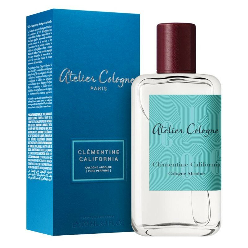 Atelier Cologne Clementine California Cologne Absolue 100 мл, Одеколон унисекс