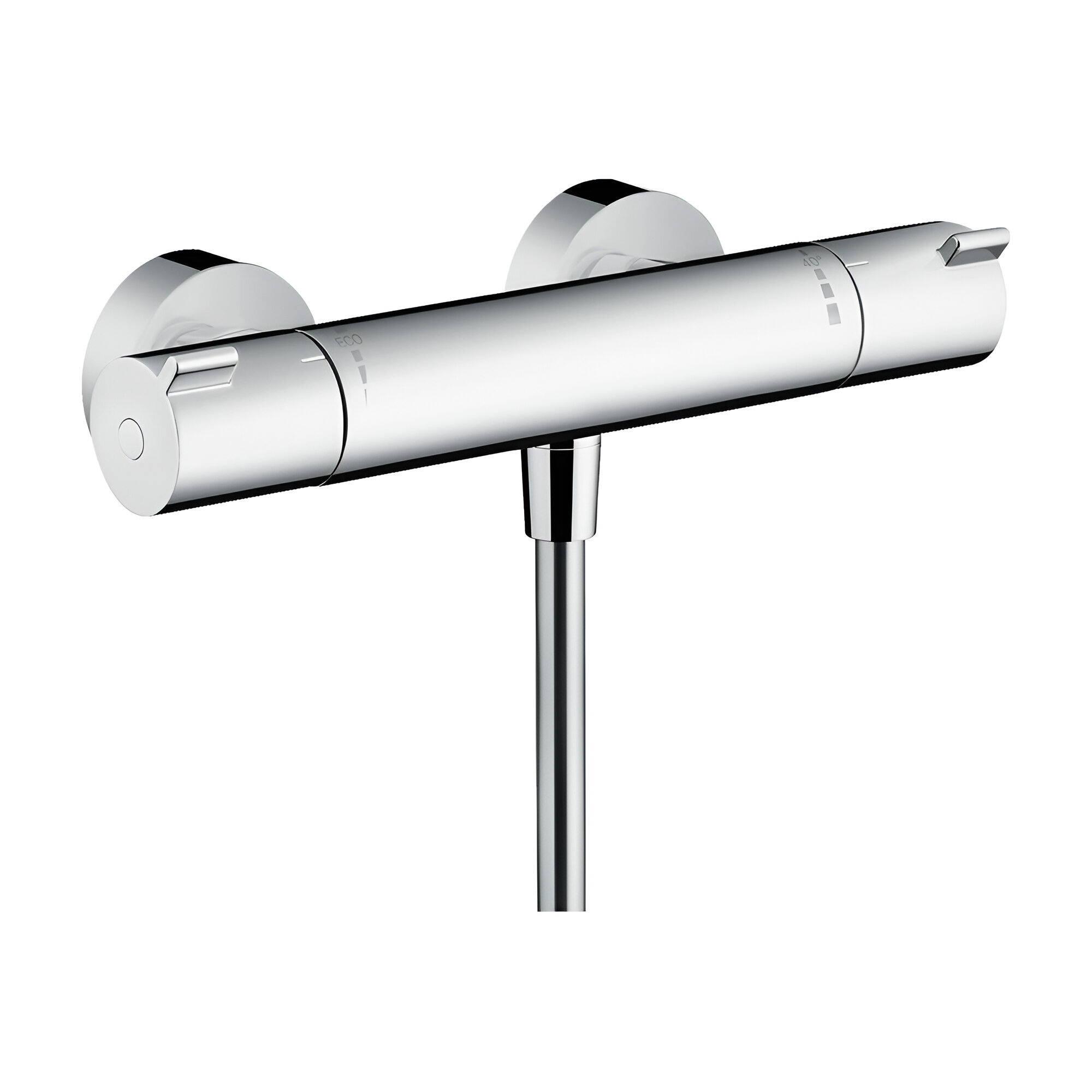 Смеситель для душа Hansgrohe Ecostat 13211000, термостат, латунь, хром