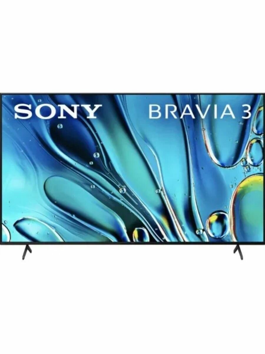 Телевизор Sony 55" K-55S30, черный