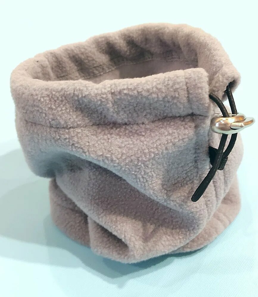 Шапка снуд для собак и кошек /Капор для питомцев/