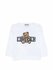 Топ MOSCHINO, размер 3 года, белый