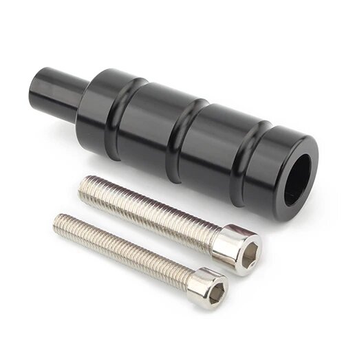 Кронштейн для фар M8/M6, противотуманные фары, задние фонари, крепление для Harley, Honda, Yamaha, Kawasaki, мотоцикла, скутера, квадроцикла, универсальный