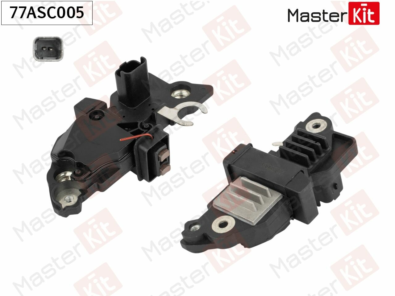 Регулятор напряжения генератора Renault Logan ILSMegane IILM0/1 03- MasterKit 77ASC005