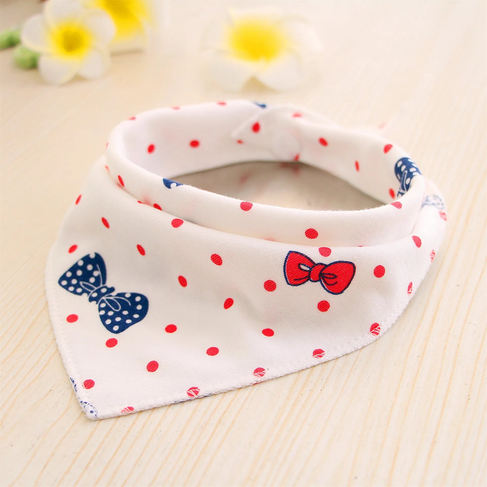 Хлопковый нагрудник для новорожденных, двойные пряжки, треугольные полотенца со слюной, детские банданы, нагрудники, шарф, нагрудник, шарфы для малышей