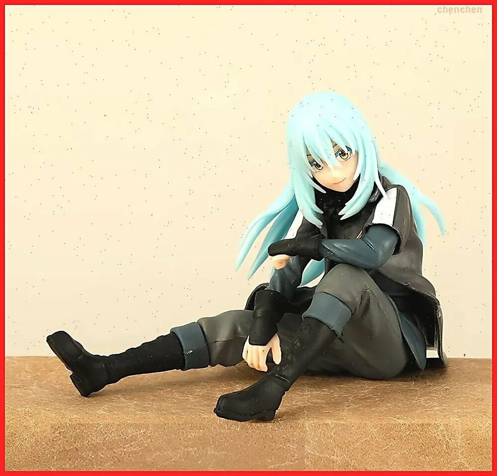 Фигурка О моем перерождении в слизь Римуру Темпест / That Time I Got Reincarnated as a Slime Rimuru Tempest Break Time (8см, пакет)