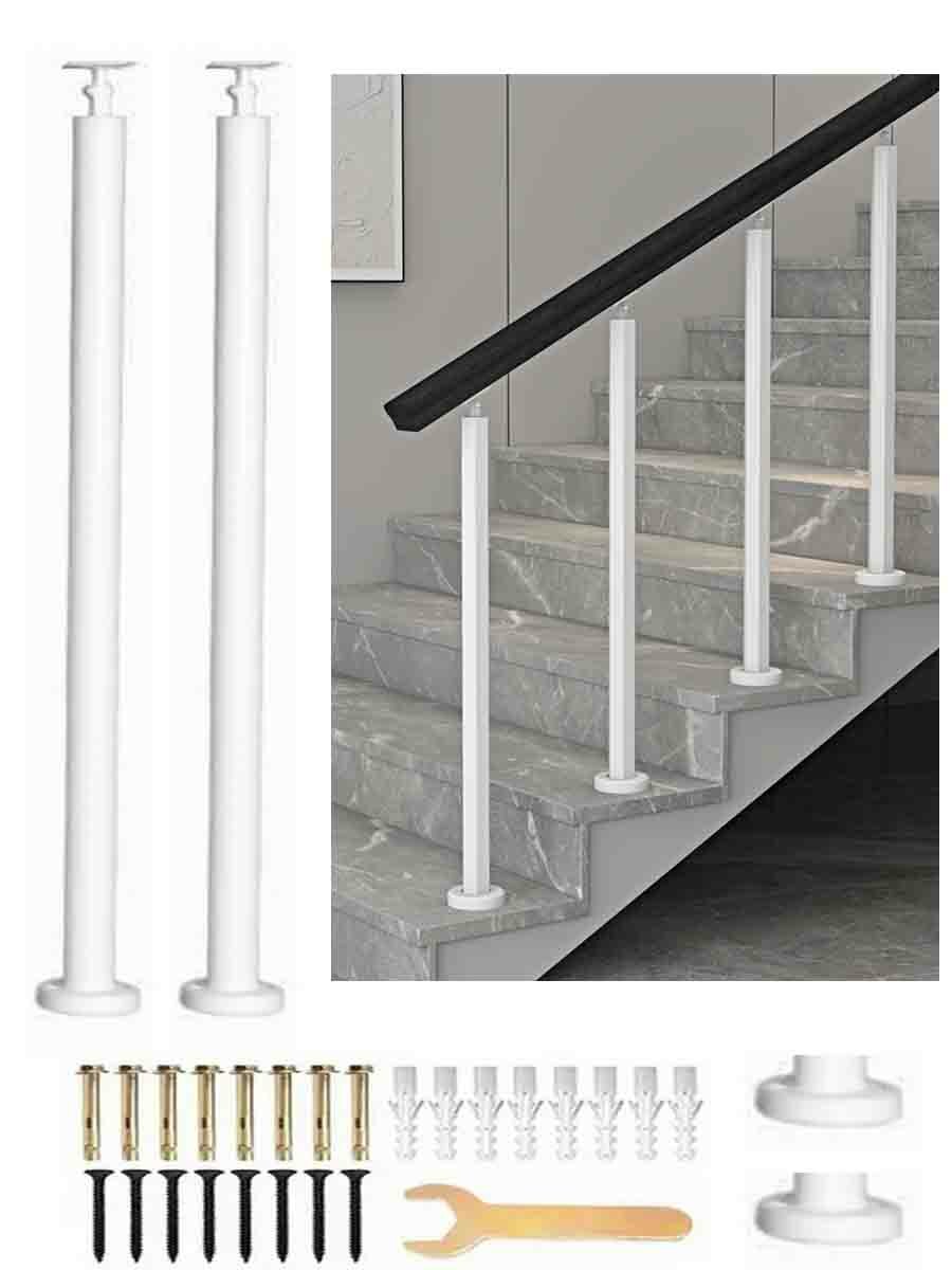 Перила для лестницы: кованые ограждения с поручнем из массива для коттеджа, дома, на второй этаж, мансарду, современные