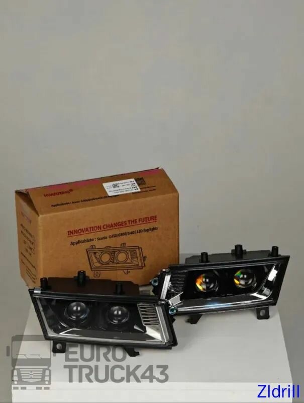 Фары автомобильные