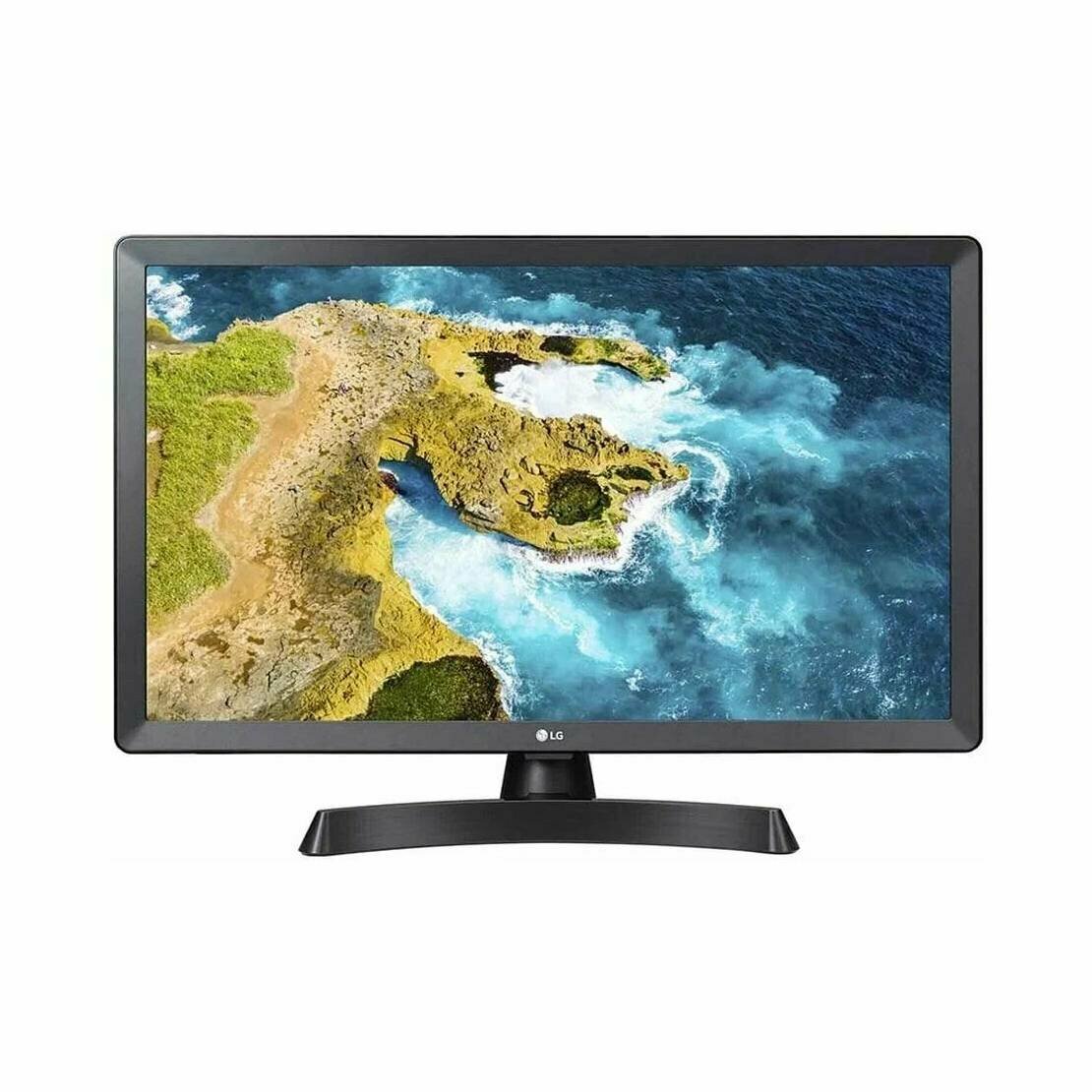 ЖК-телевизор LG 24TQ510S-PZ. ARUZ 24", HD, 60 Гц, DVB-T, DVB-T2, DVB-C, USB, WiFi, Smart TV, черный