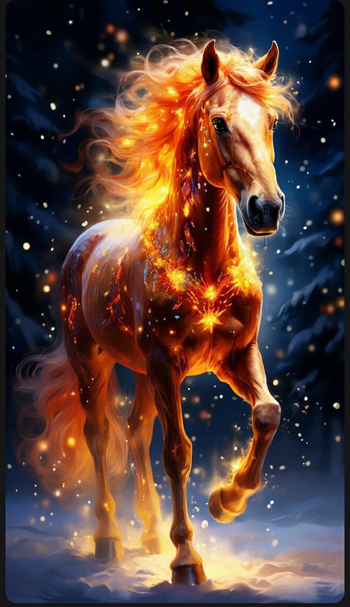 Постер на самоклейке