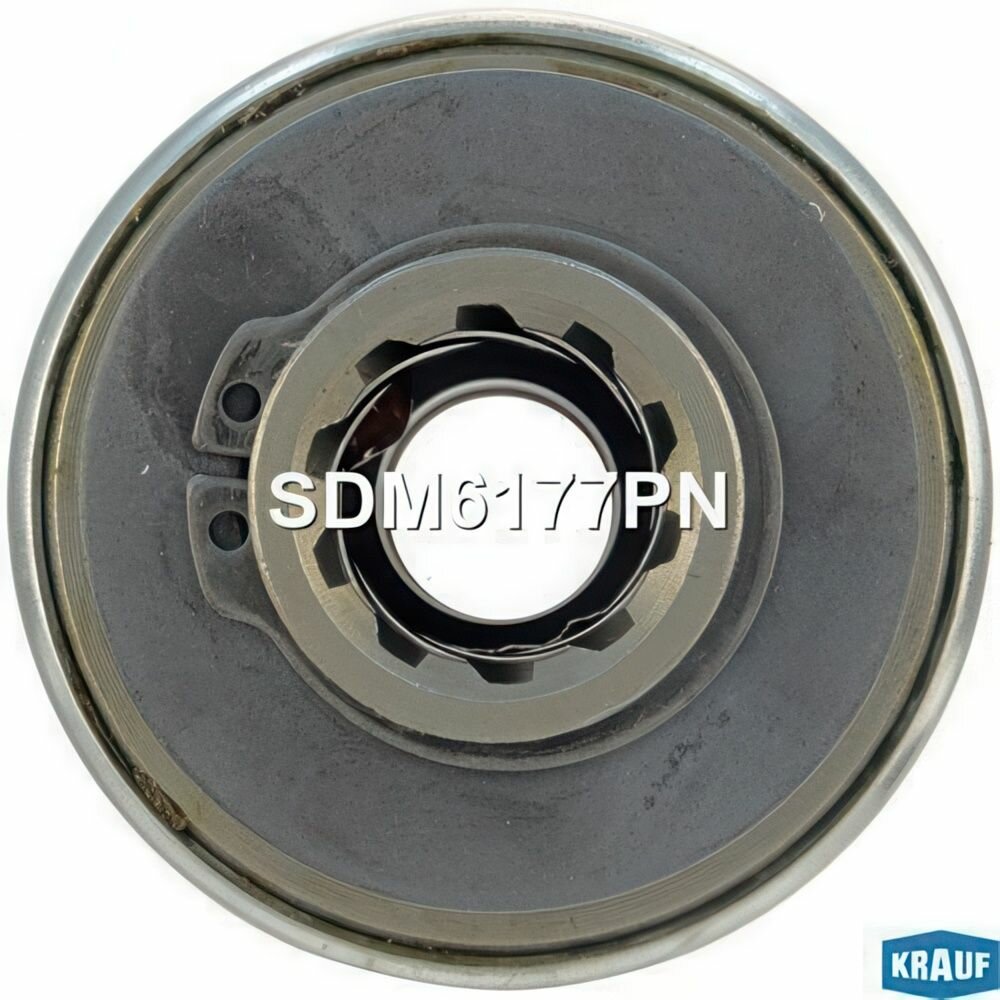 Бендикс стартера, для Митсубиси Фусо Кантер арт SDM6177PN