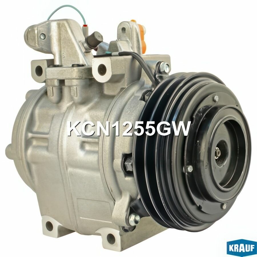 Компрессор кондиционера, для Тойота Костер арт KCN1255GW