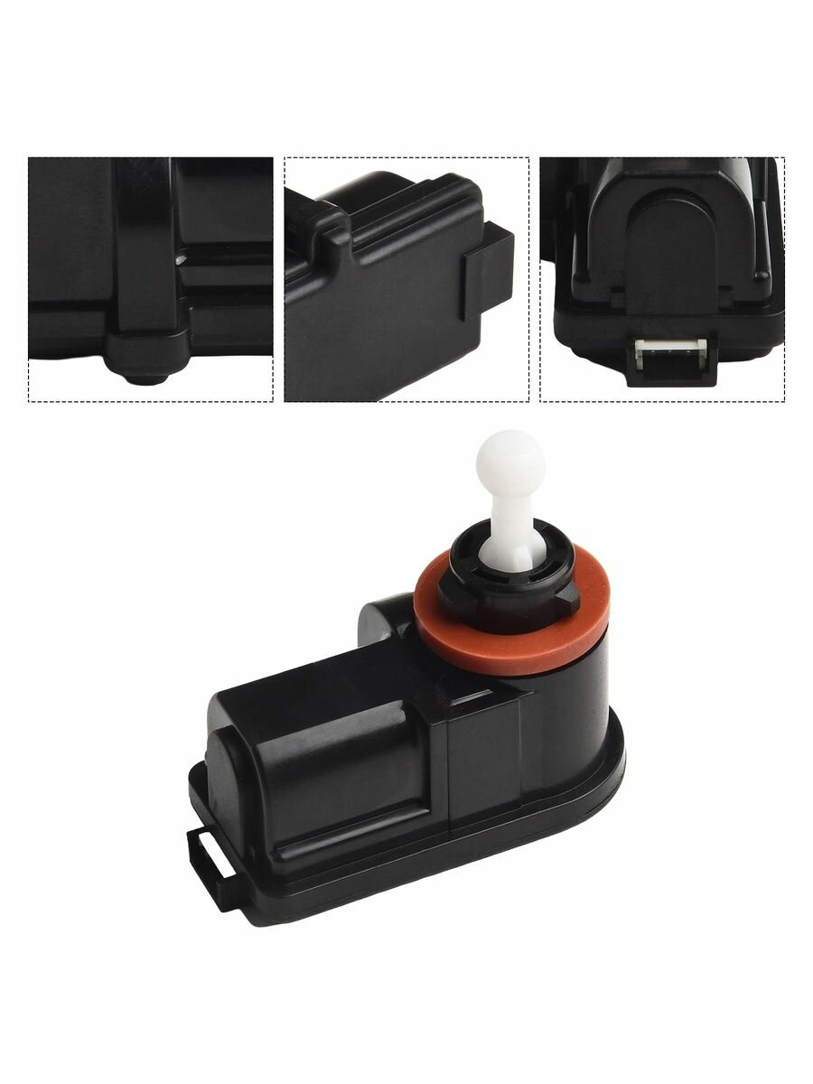 Электродвигатель регулировки фар автомобиля