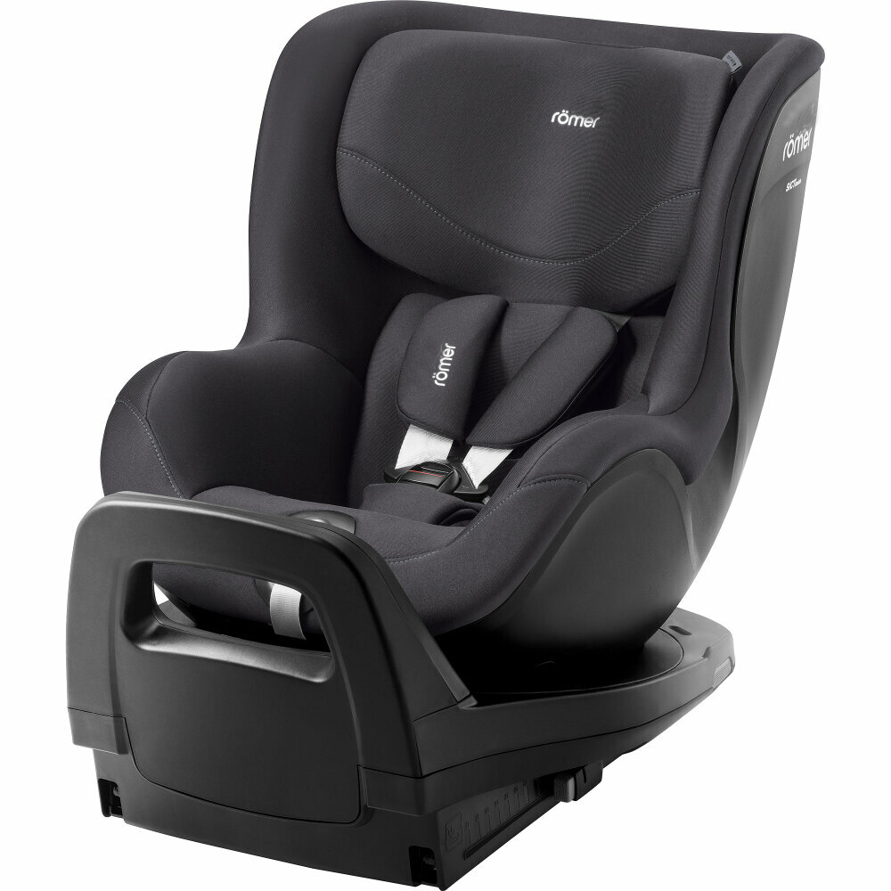 Детское автокресло Britax Roemer Dualfix Pro M Classic deep grey, для детей от 3 мес. до 4 лет