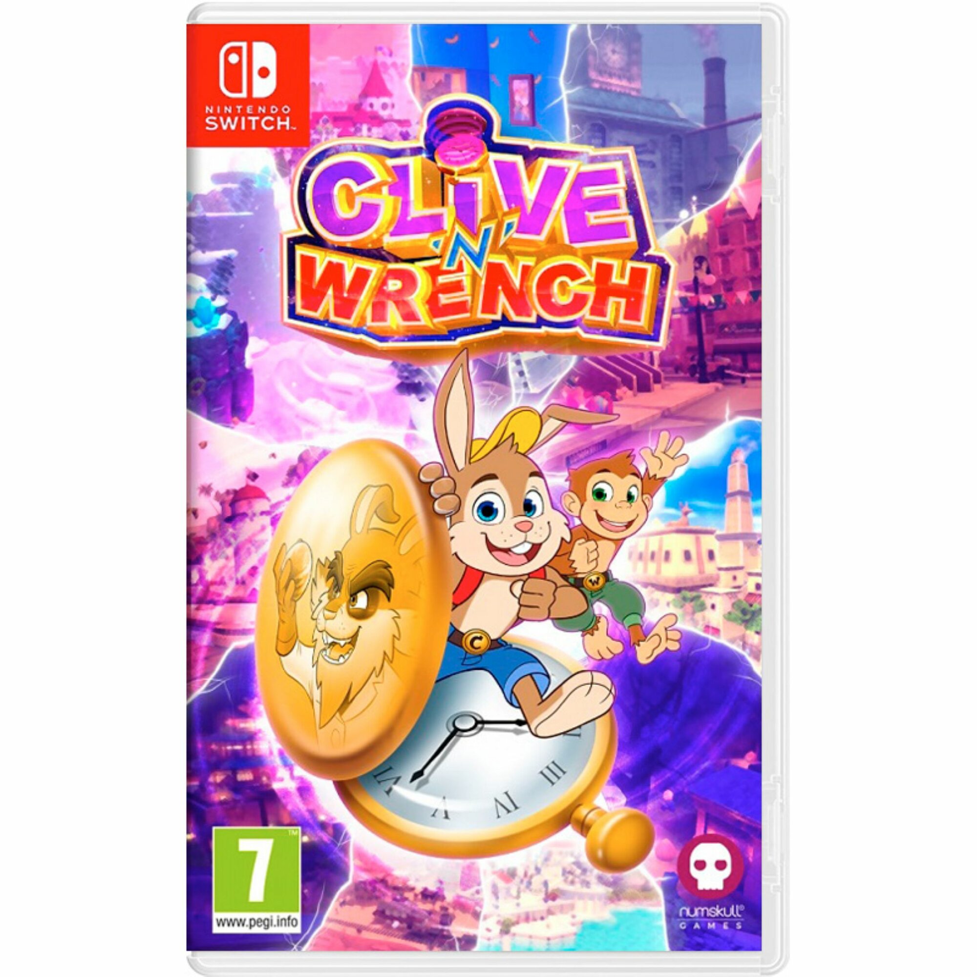 Clive 'N' Wrench (Игра на картридже) [Nintendo Switch, английская версия]