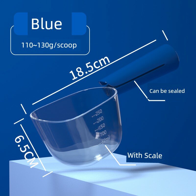 Ложка для корма для кошек, ложка для корма для собак, мерный стакан для корма для животных, мерная ложка для корма для