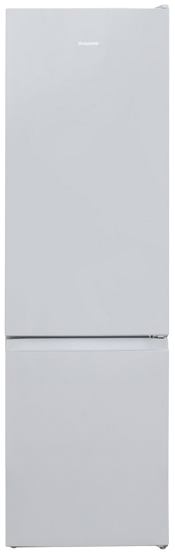 Двухкамерный холодильник Hotpoint HT 5200 C W, LED освещение, белый