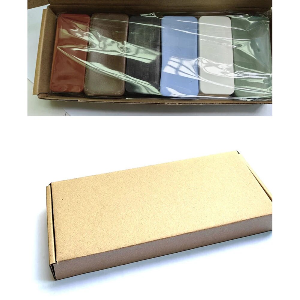 Белая абразивная паста для полировки 6 pieces