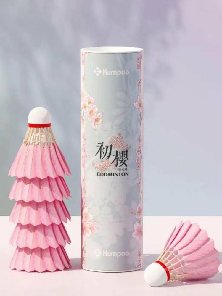 Kumpoo Воланы 6 шт