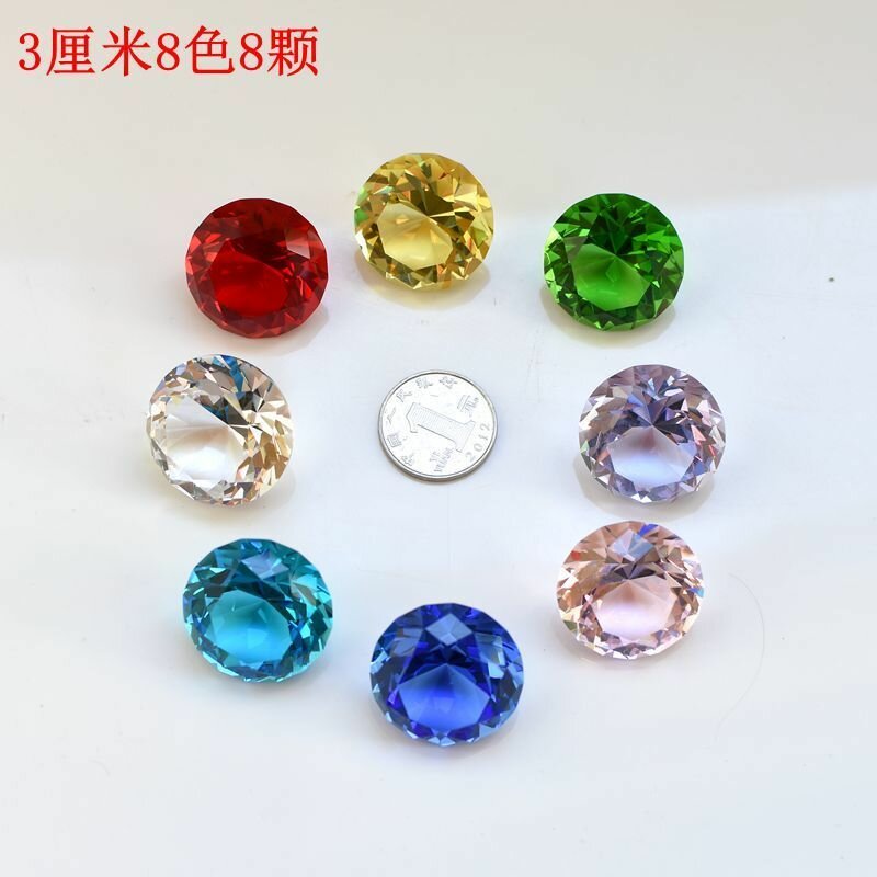 Детская игрушка с драгоценными камнями, кристаллический алмаз, креативный подарок на день рождения для девочек, лучший друг, подарок на Новый год, День святого Валентина для парня, парный подарок