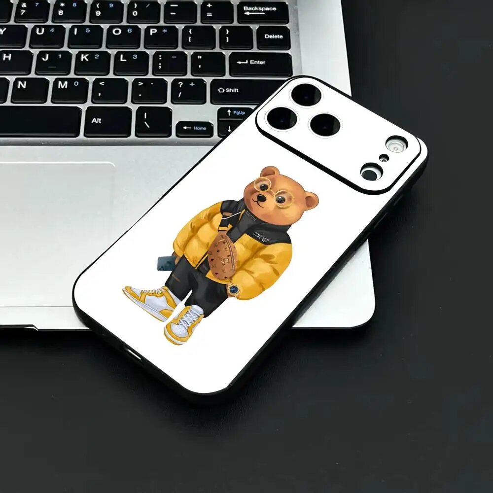 Чехол для iPhone B-Baron F-Filou Black6, черный