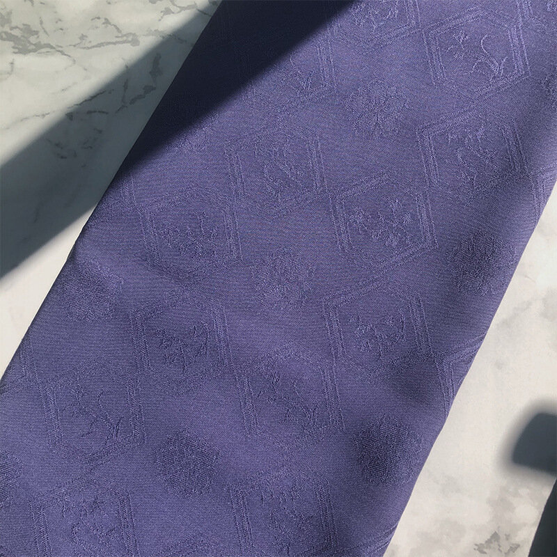 Древний стиль ханфу, искусственная хлопковая жаккардовая ткань с изображением сливы, орхидеи, бамбука и хризантемы, рубашка с воротником стоячего типа, двубортная, с длинным рукавом, одежда из ткани