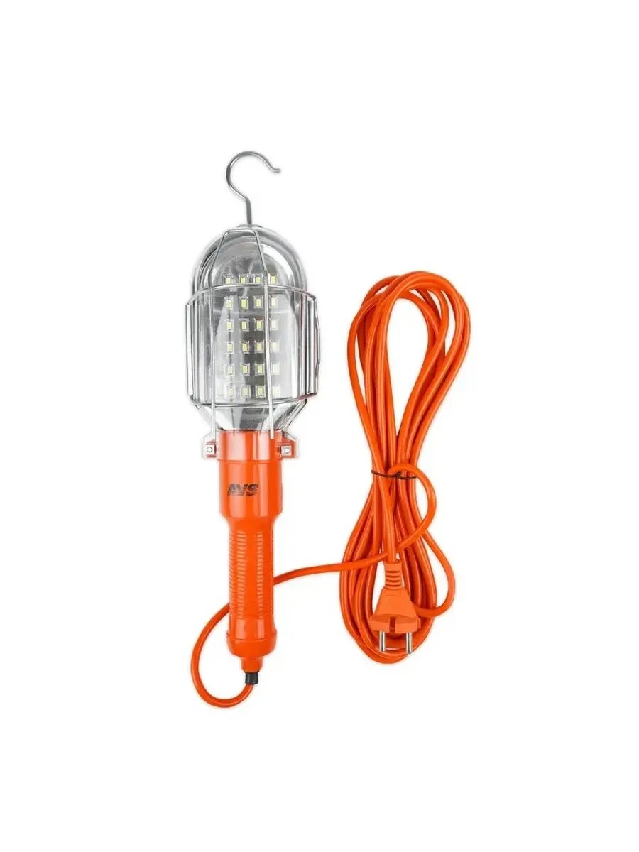 Портативный светодиодный фонарь 5м 220V