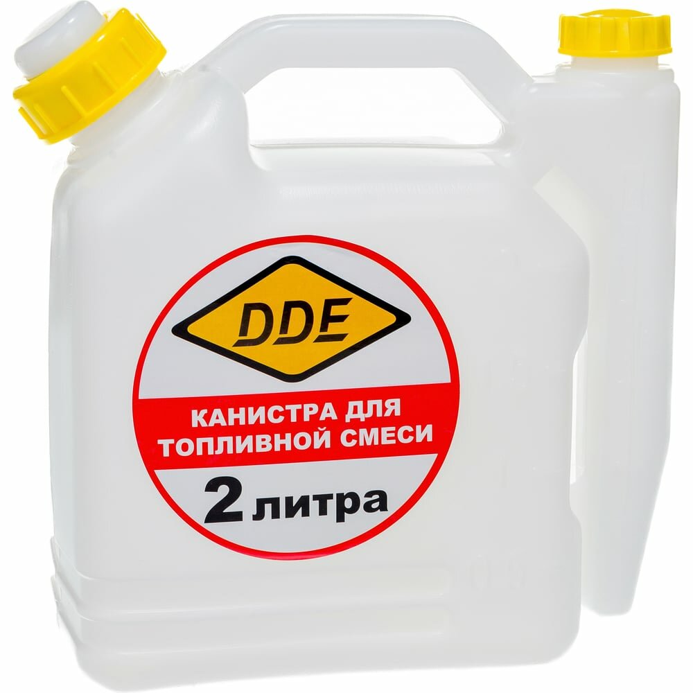 Канистра для топливной смеси с дозатором (2.0 л) DDE 247-019