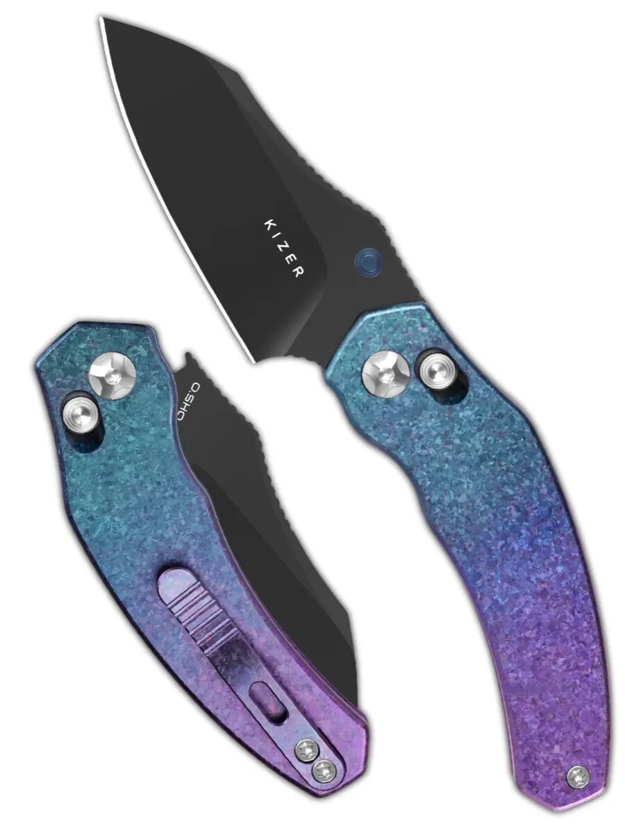 Нож складной kizer mini Bulldog