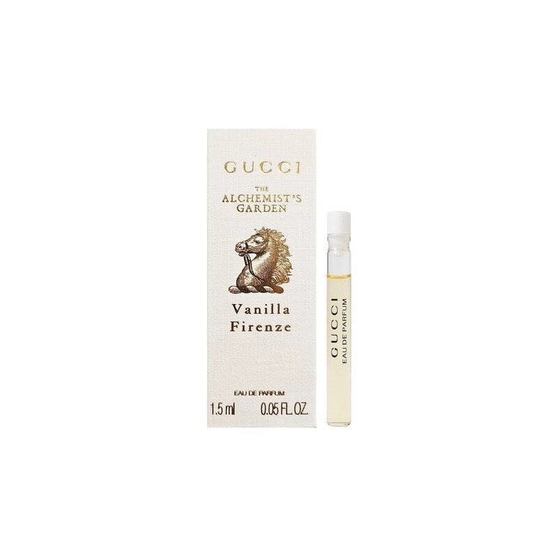 Парфюмерная вода Gucci Vanilla Firenze миниатюра 1.5 мл / Пробник духов Гуччи Ванилла Фирензе / Флорентийская ваниль