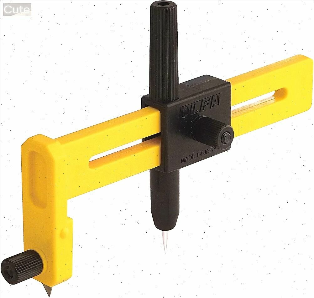 Нож циркульный OLFA, диаметр реза 10-150 мм, OL-CMP-1