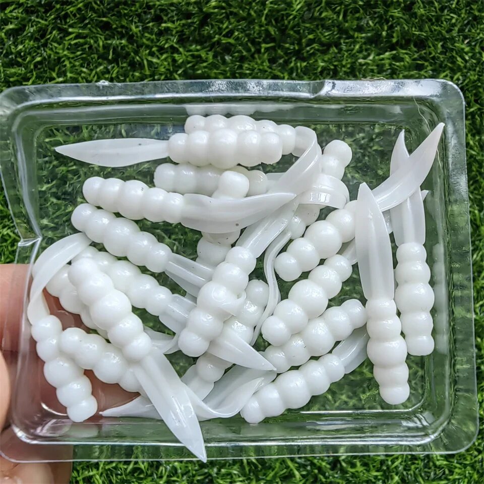 MUKUN Мини силиконовые рыболовные приманки 20 шт.