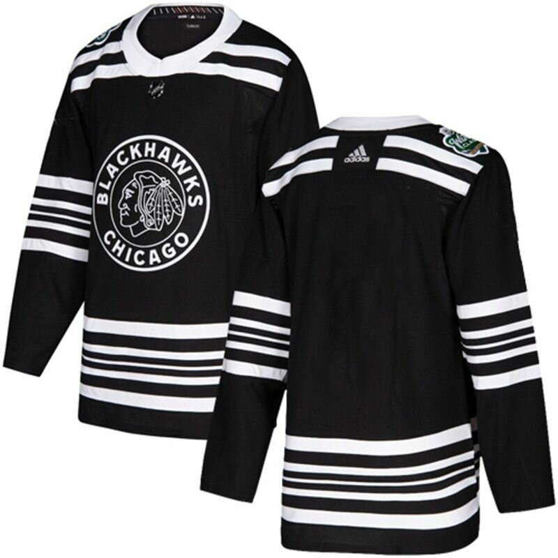 NHL джерси хоккейная Чикаго Блэкхокс Chicago Blackhawks Jersey