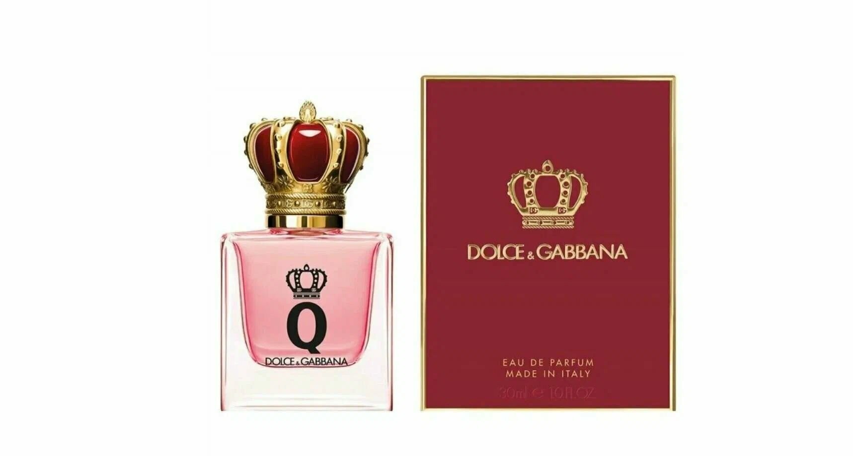 DOLCE&GABBANA Q by Dolce&Gabbana Парфюмерная вода 30 ml
