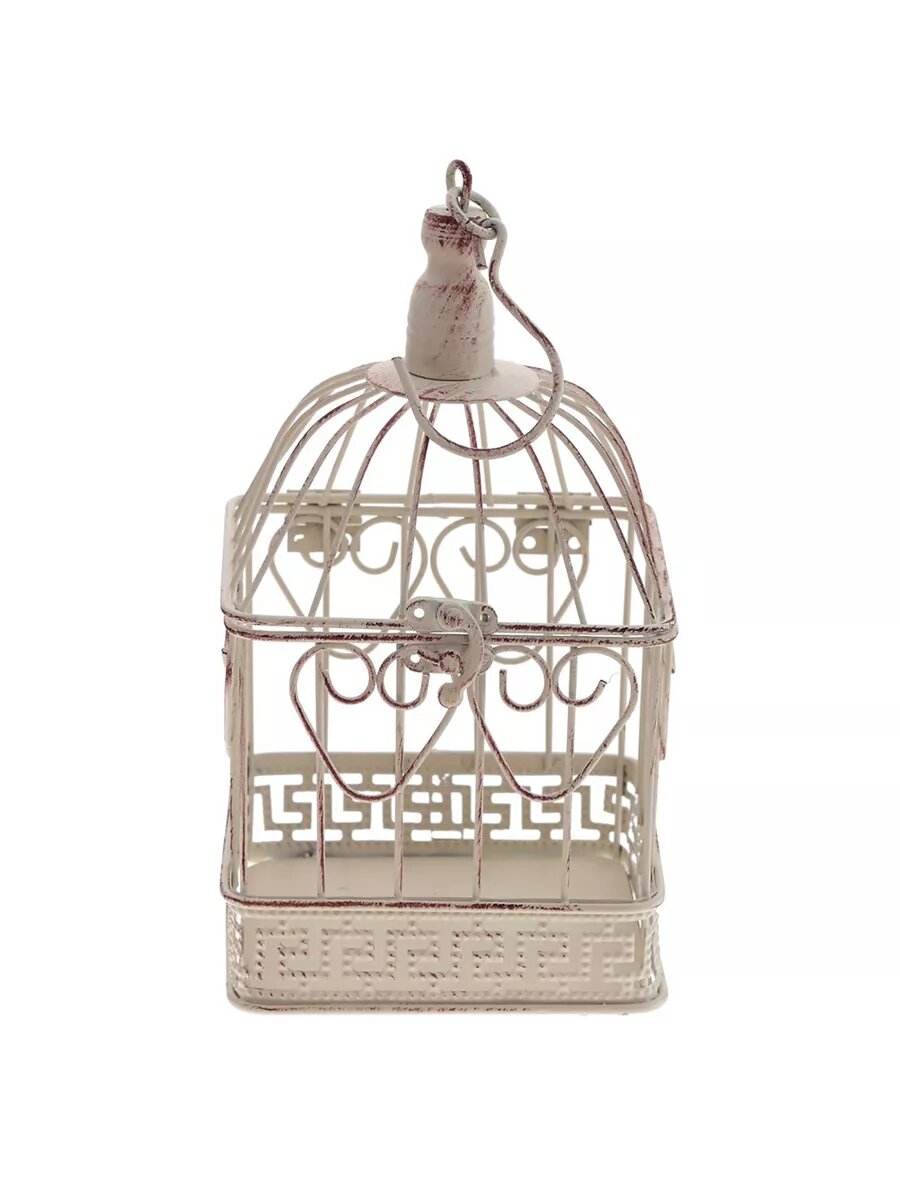 Клетка декоративная Remecoclub интерьерная, 28x14 см