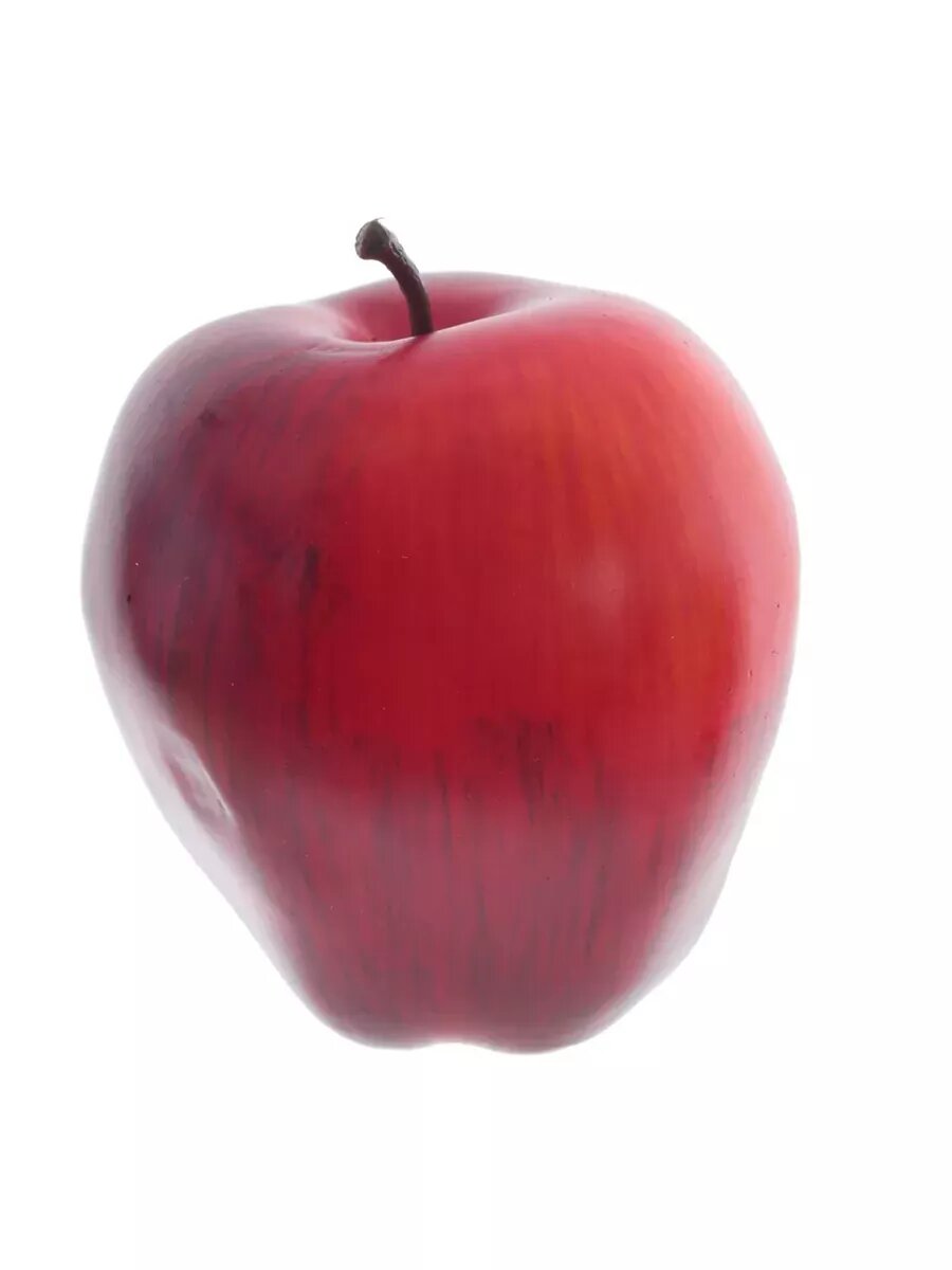 Изделие декоративное Remecoclub Яблоко из полимера, 9x7x7 см