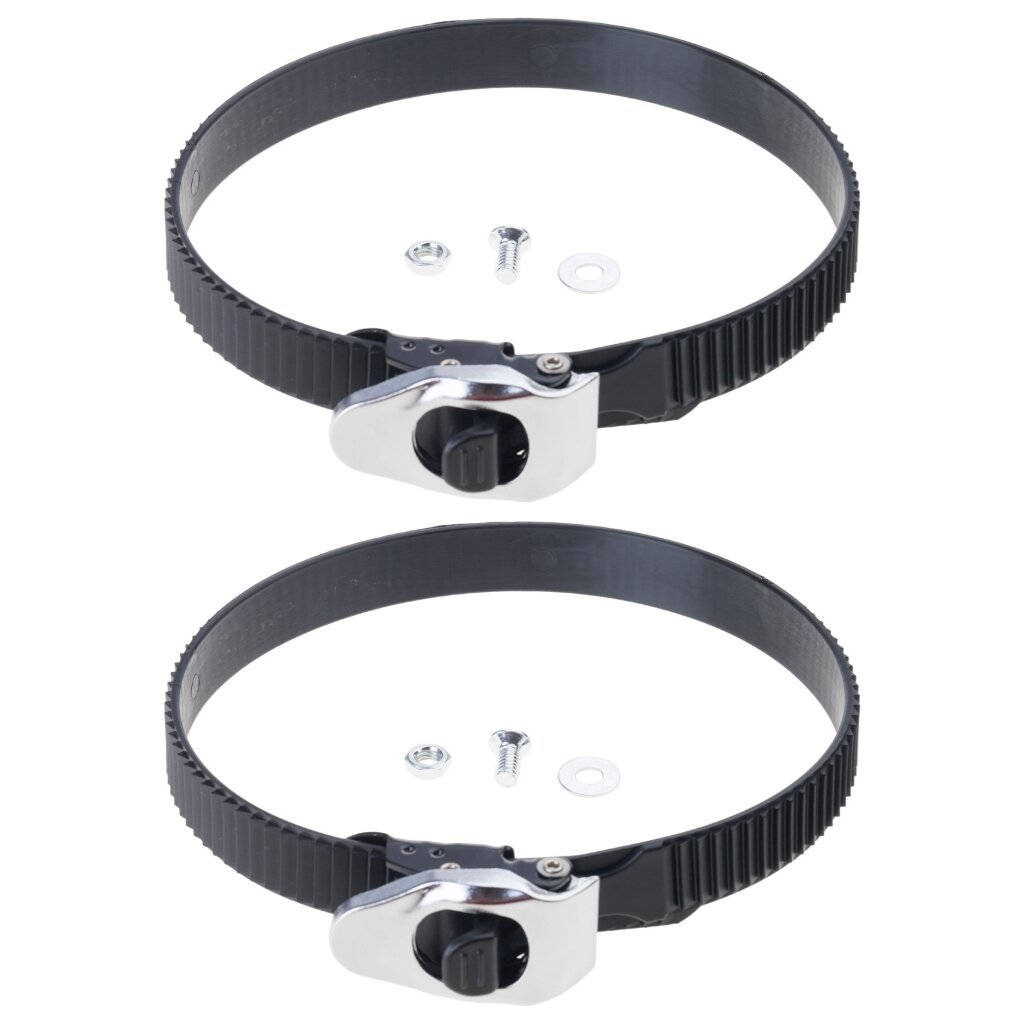 2 сверхпрочные фиксирующие пряжки для захвата- 50 см