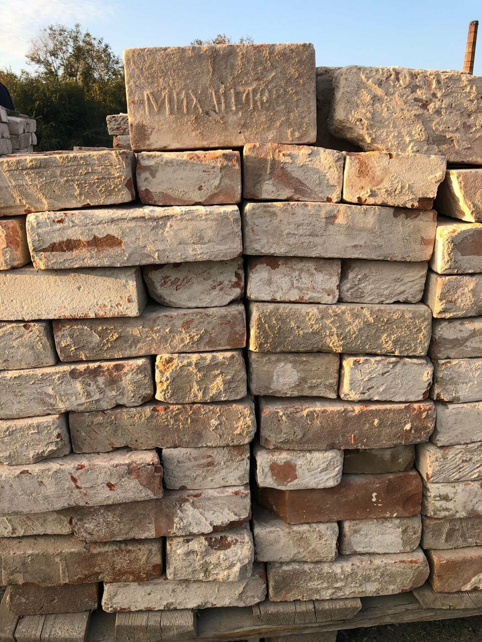 Большемерный реставрационный кирпич 270х130х70 мм