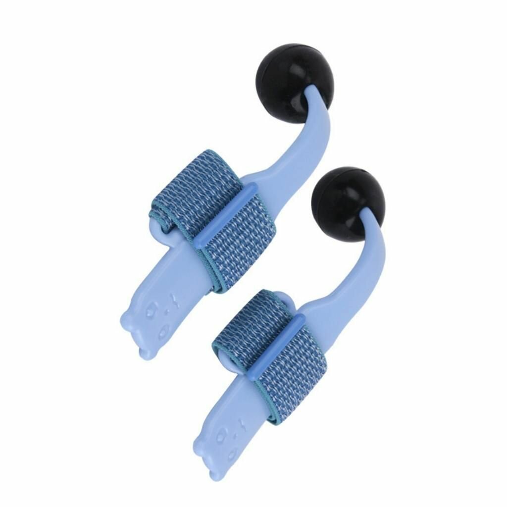 Детский тренажёр для пальцев пианино, 1 пара, Синий