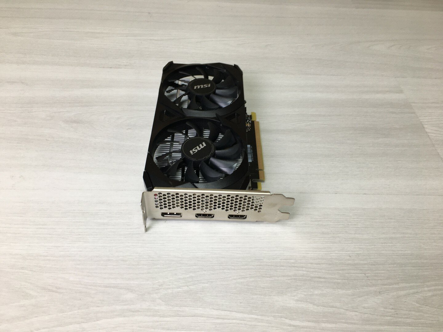 Видеокарта 6Gb GeForce RTX 3050 MSI 2xHDMI DP