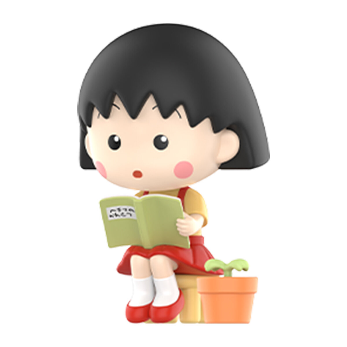 Коллекционные фигурки унисекс POP MART Cherry Maruko, Confirmed-Bonsai Observation Journal (Open)
