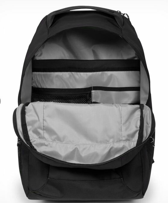 Рюкзак городской Eastpak SMALLKER PRO, мужской, полиэстер, черный — фото 1