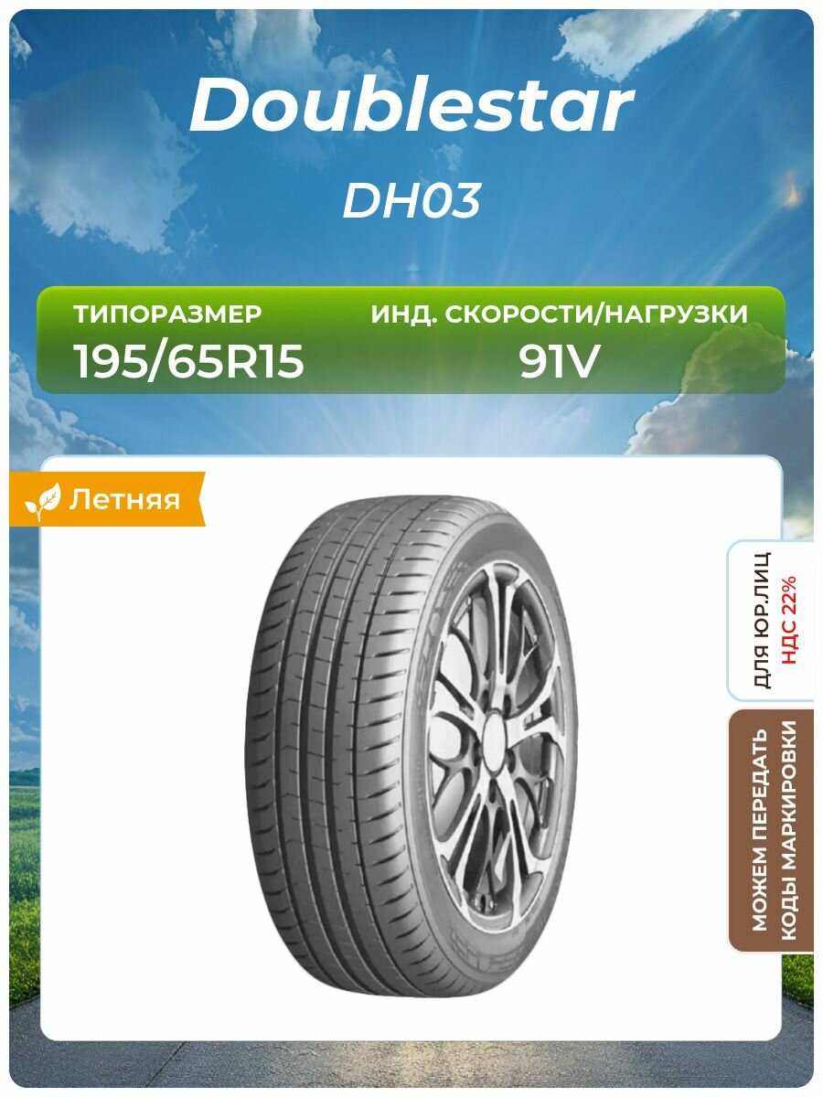 Шина Doublestar DH03