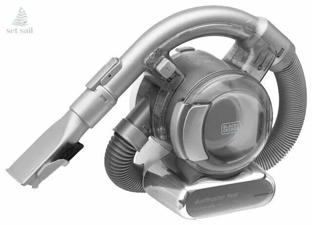 Пылесос BLACK+DECKER PD1820L, серый