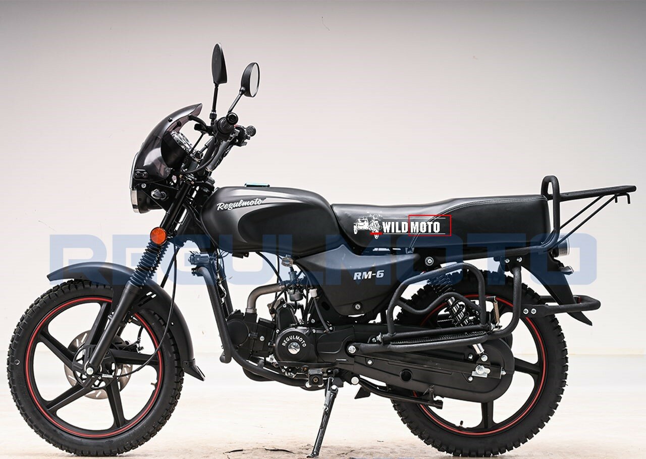 Мотоцикл Regulmoto (Регулмото) Alpha RM-6, Не требует регистрации
