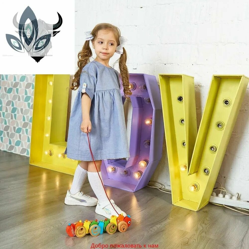 Игрушка-каталка "Гусеница" от ANDREU Toys - это забавная и увлекательная игрушка, которая станет отличным п — фото 1