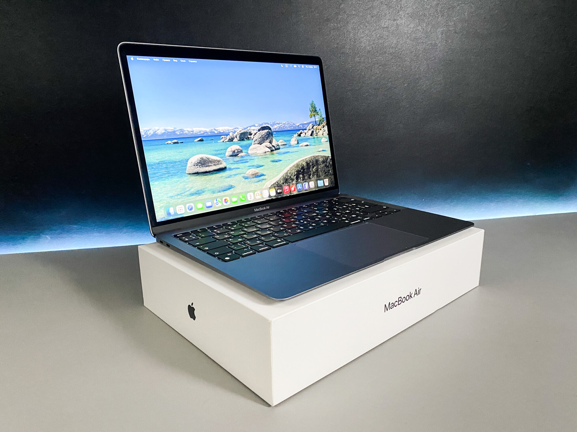 Ноутбук Macbook Air 13 2020 13.3"/Apple M1 8*3.20GHz/Apple M1/16Gb/SSD256Gb/480 циклов