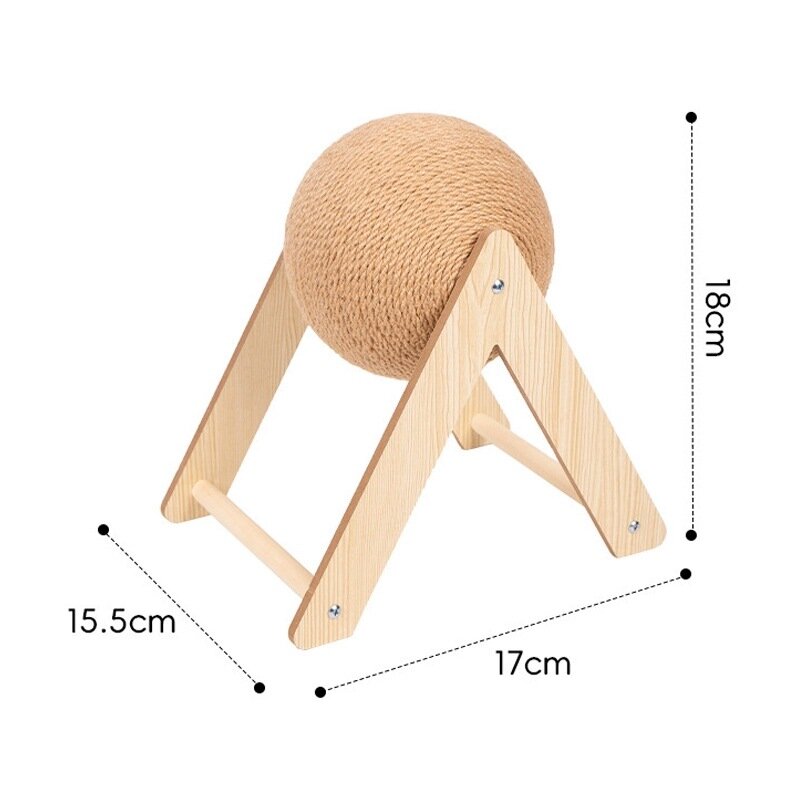 Игрушка для кроликов для снятия скуки, для морских свинок, для карликовых кроликов, устойчивая к износу доска для заточки когтей, доска для точения когтей, игрушка для кроликов.