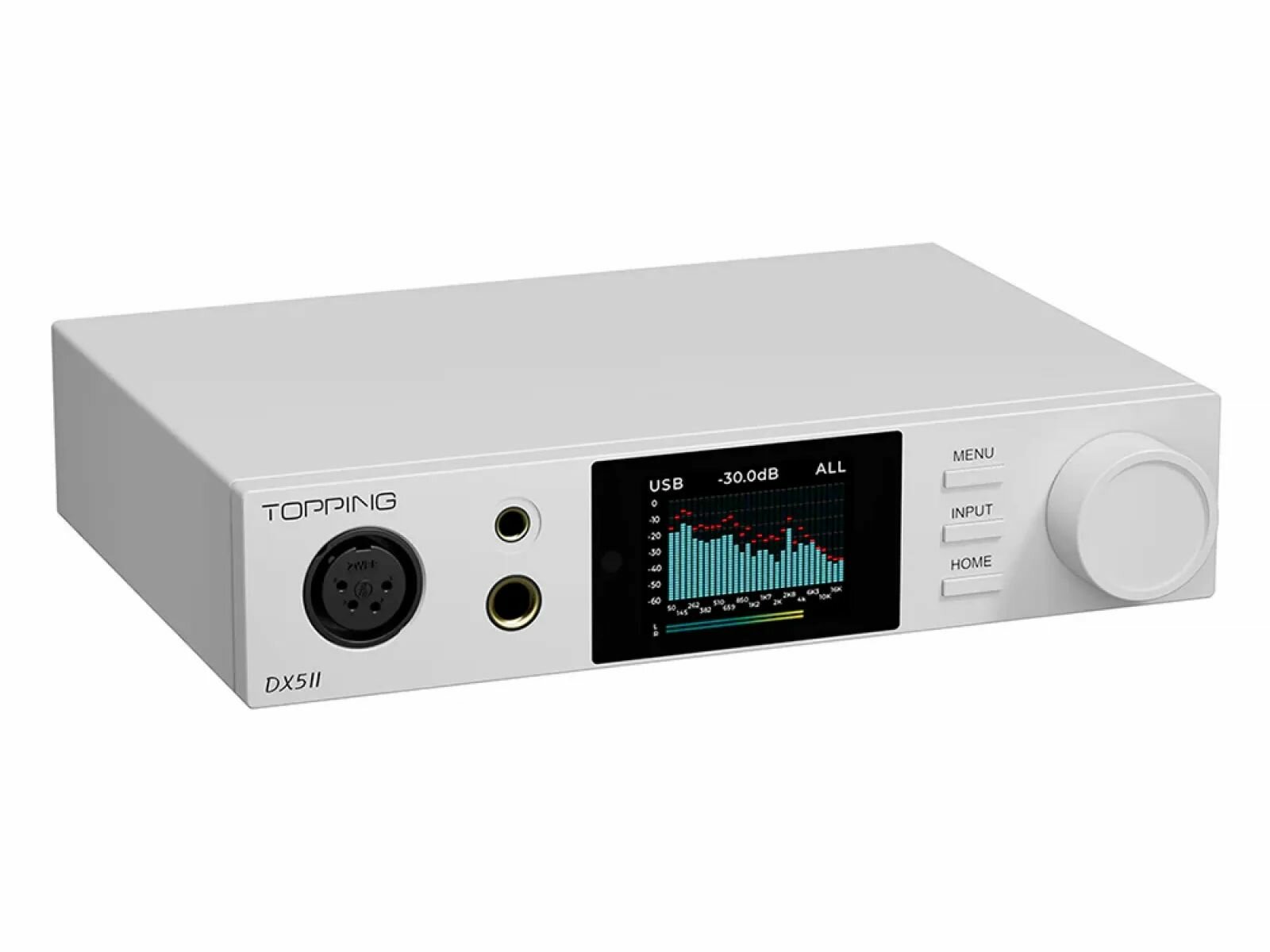 Цифро-аналоговый преобразователь Topping DX5 II White