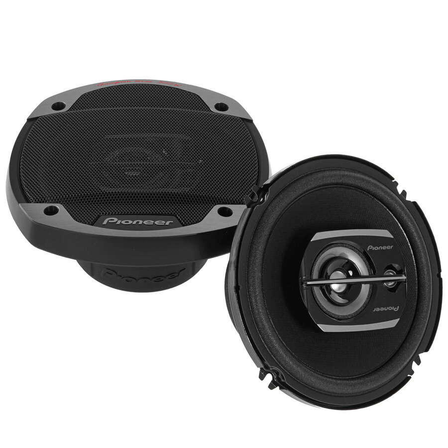Колонки автомобильные Pioneer TS-1675 V2 16см (6 дюйм.), 3х-полосные