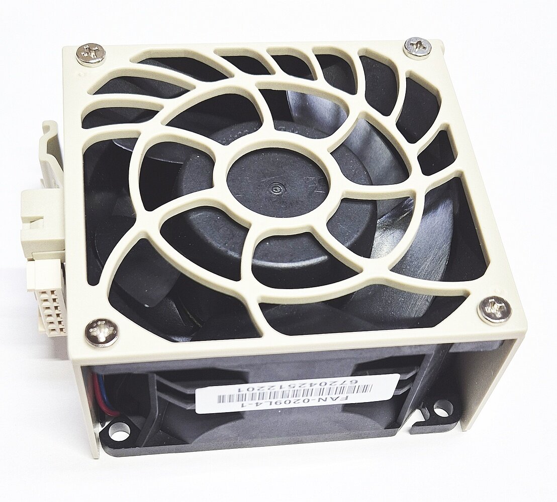 Вентилятор 80х80 SUPERMICRO FAN-0209L4-1 / Delta PFM0812HE-JBH 12V, 7A, 16300RPM 7A,129.42CFM, для сервера